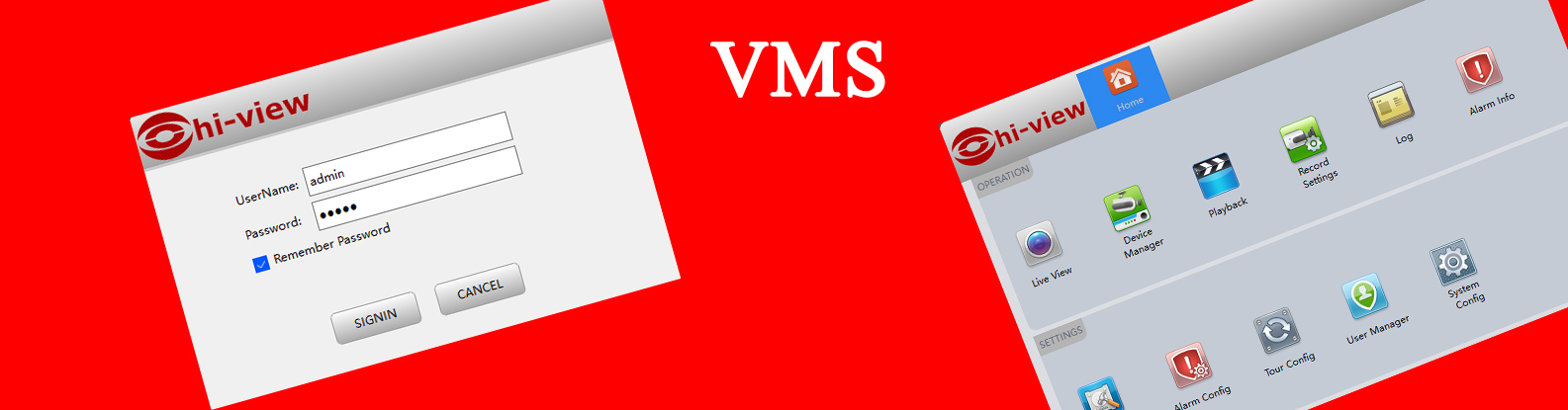 5000,8000Series วิธีการติดตั้ง โปรแกรม VMS | A SUPERKING