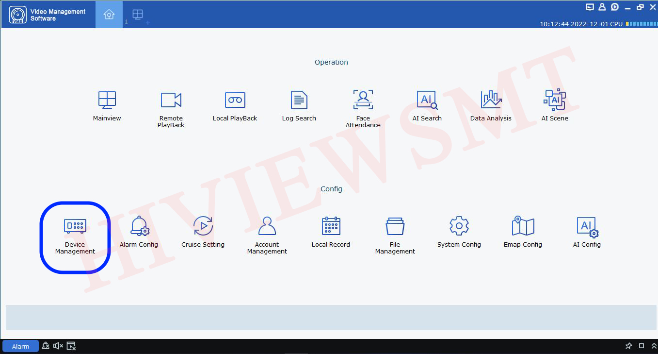 7000Series Add ดูออนไลน์โปรแกรม VMS Pro | A SUPERKING
