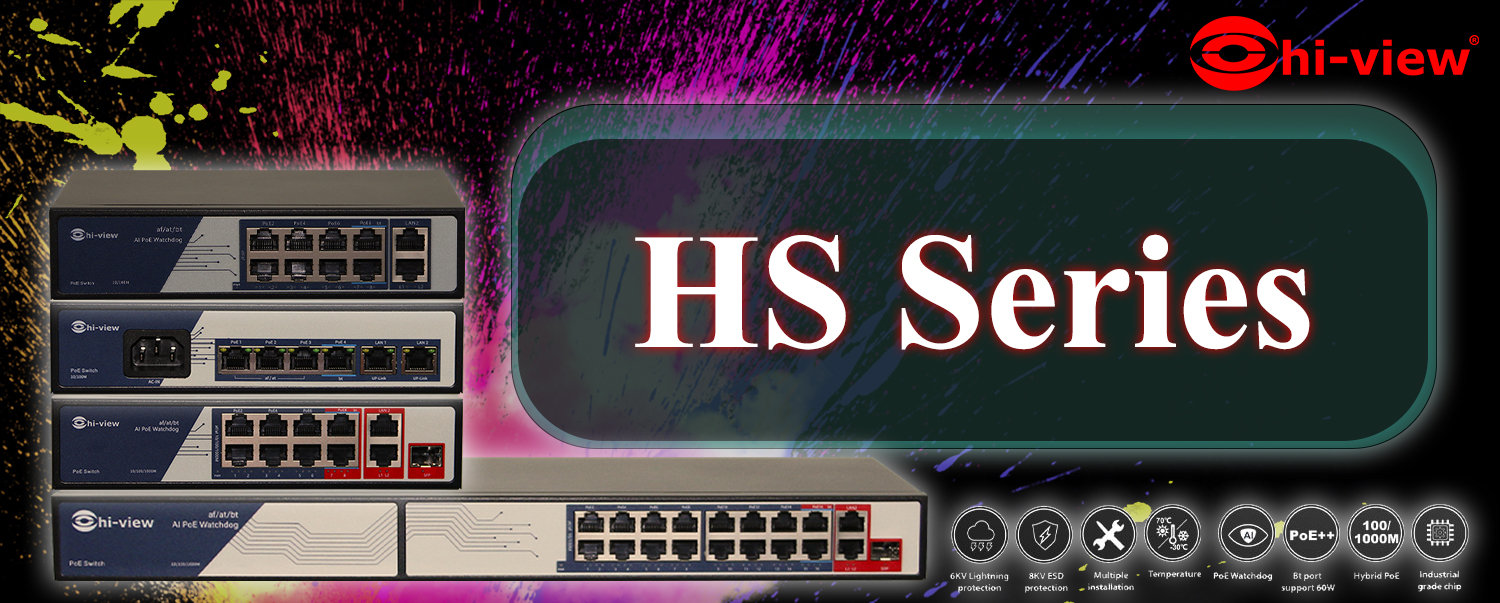 Smart POE Switch (HS Series) | A SUPERKING