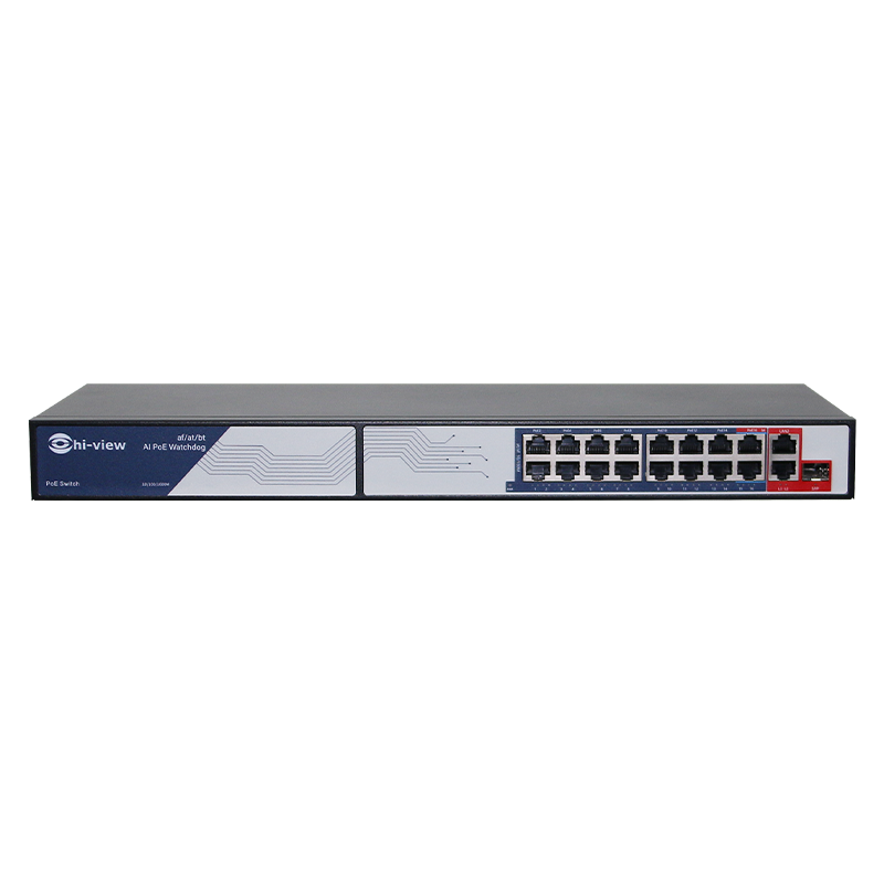 Smart POE Switch (HS Series) | A SUPERKING